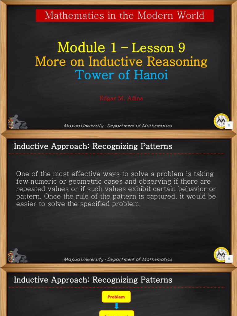 Module 1 Lesson 9 - Audio | PDF | Mathematics