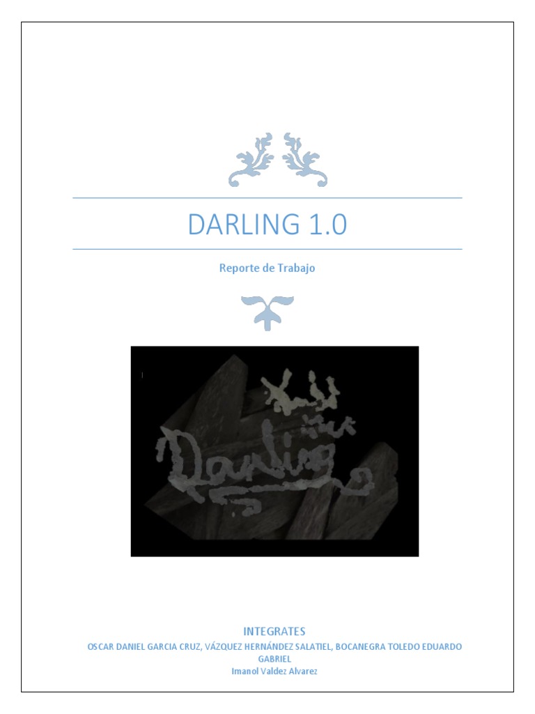 Darling 1 | PDF | Juegos y actividades