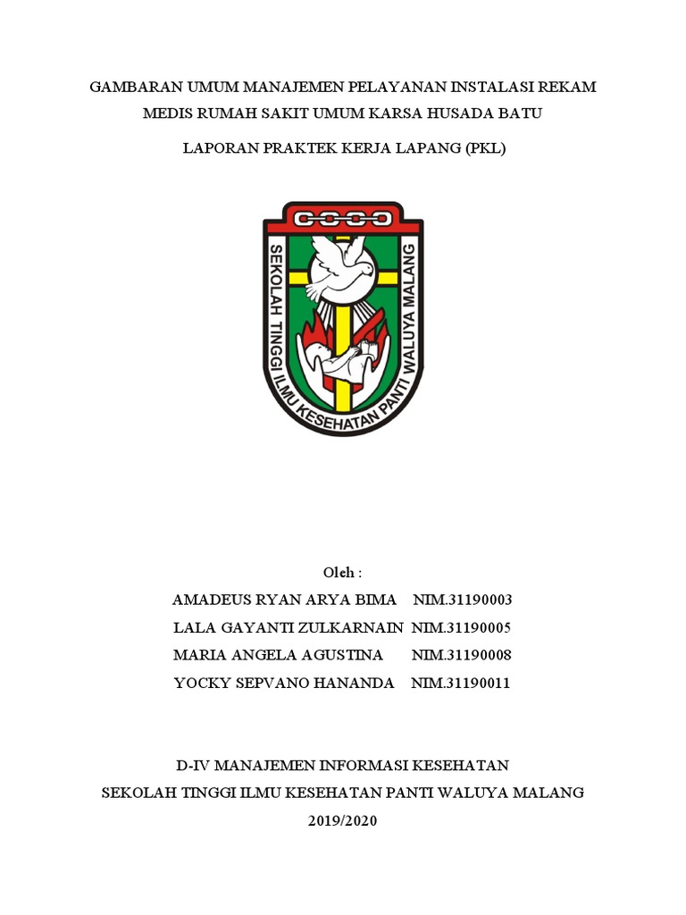Fix Laporan Lengkap PKL Karsa Husada | PDF