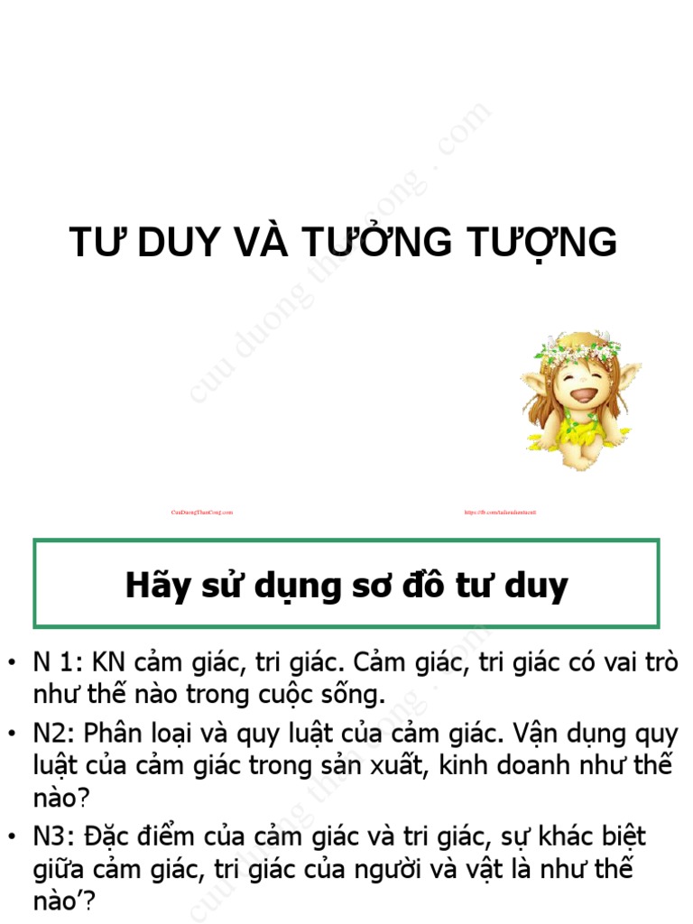 Tam-Ly-Hoc-Ung-Dung Chuong 4 Nhan Thuc Ly Tinh2 | PDF