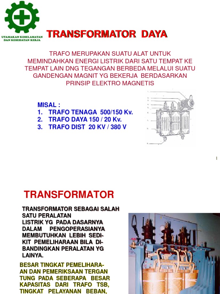Op-Har Transformator | PDF | Teknologi & Rekayasa
