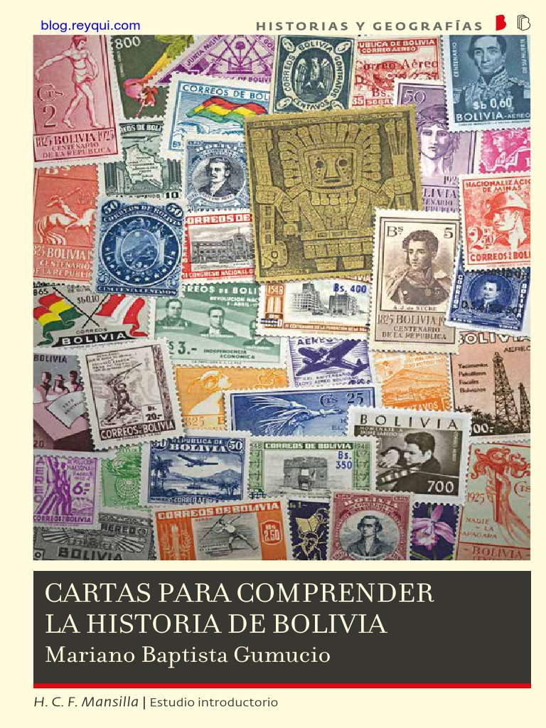 Cartas para entender la historia boliviana | PDF | Bolivia