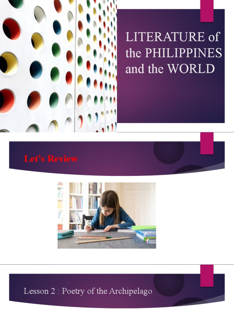 Phil Lit | Download Free PDF | Poetry | Cognitive Science