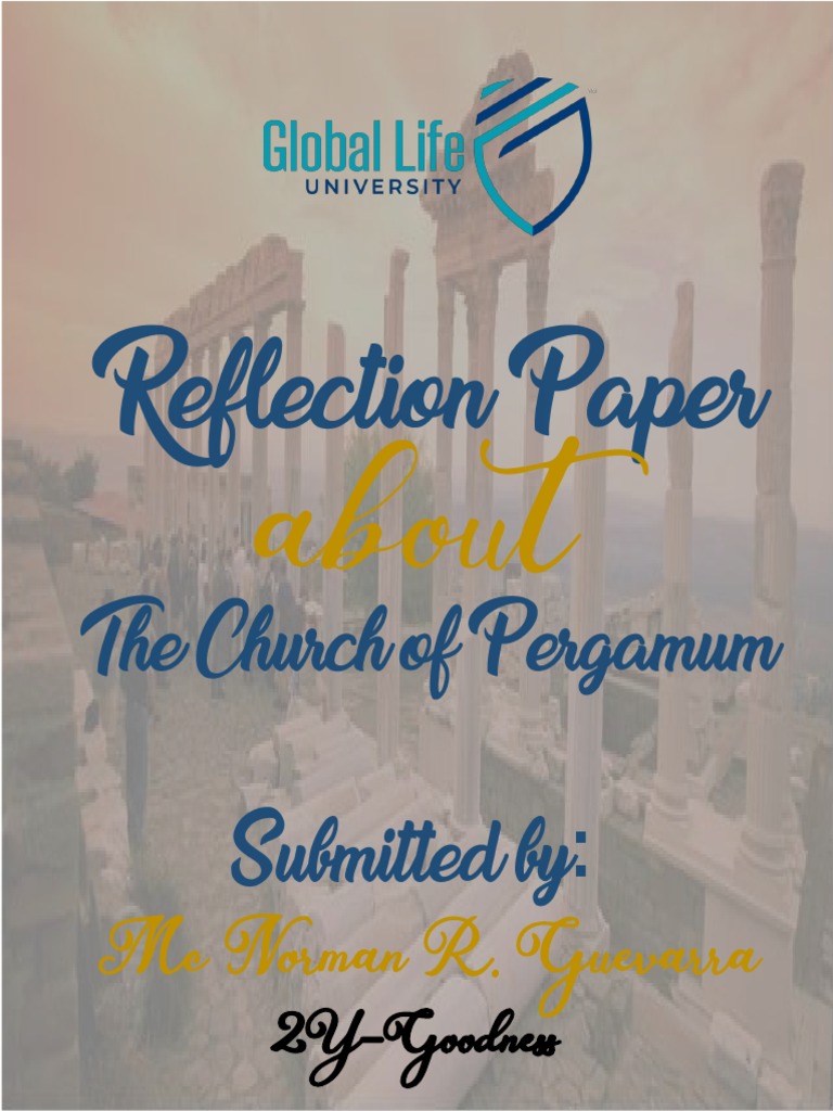 Assignment 3 The Church of Pergamum | PDF