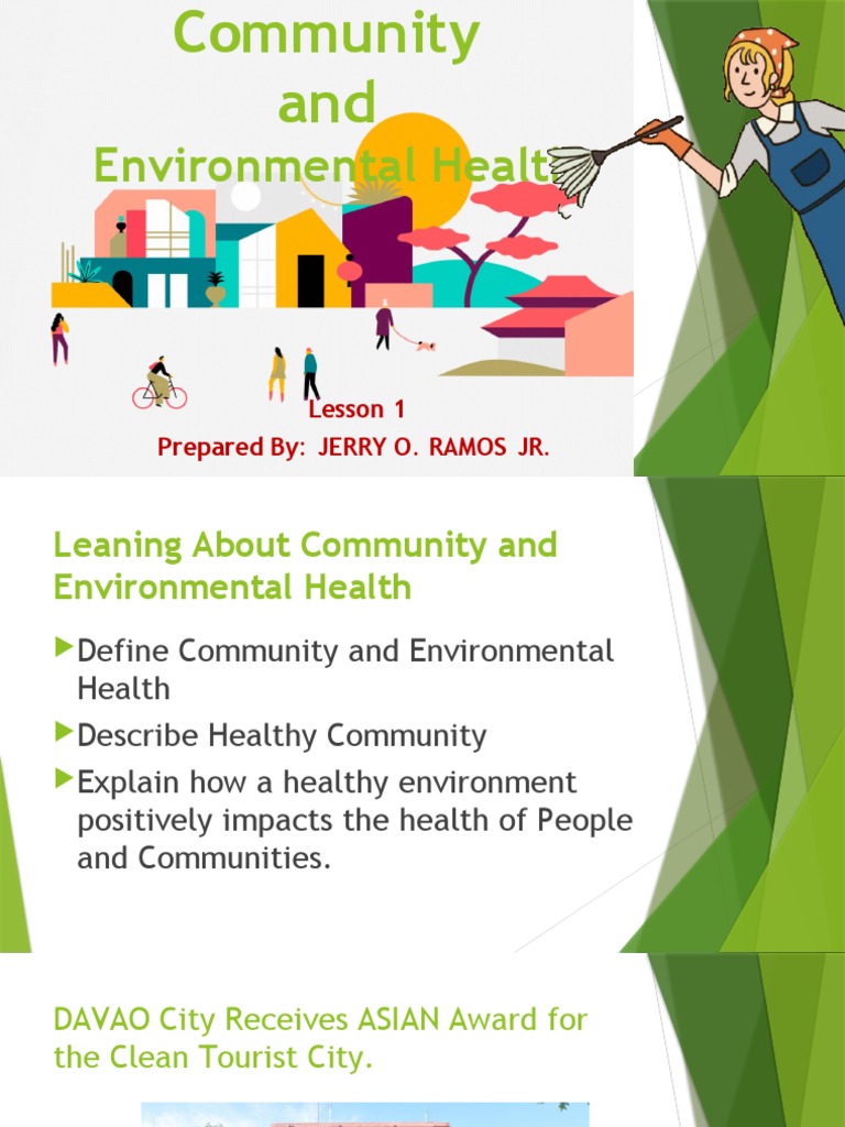 Community Environmental Health Issues | PDF | Water Pollution | Pollution