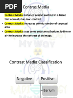 CT Scan Contrast Consent Form | PDF | Ct Scan | Allergy