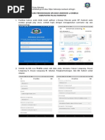 Panduan Penggunaan e-SAKIP Reviu | PDF