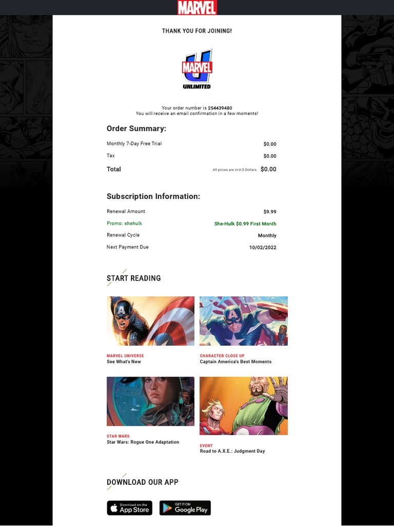 Marvel Unlimited - Marvel | PDF