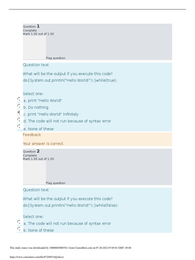 Question Text: Feedback | PDF | Systems Engineering | Software