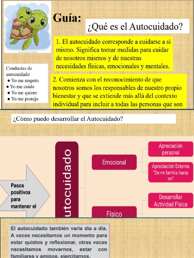 Cuido Mi Cuerpo | PDF