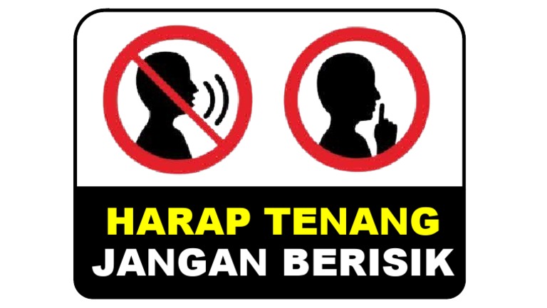 Jangan Berisik | PDF