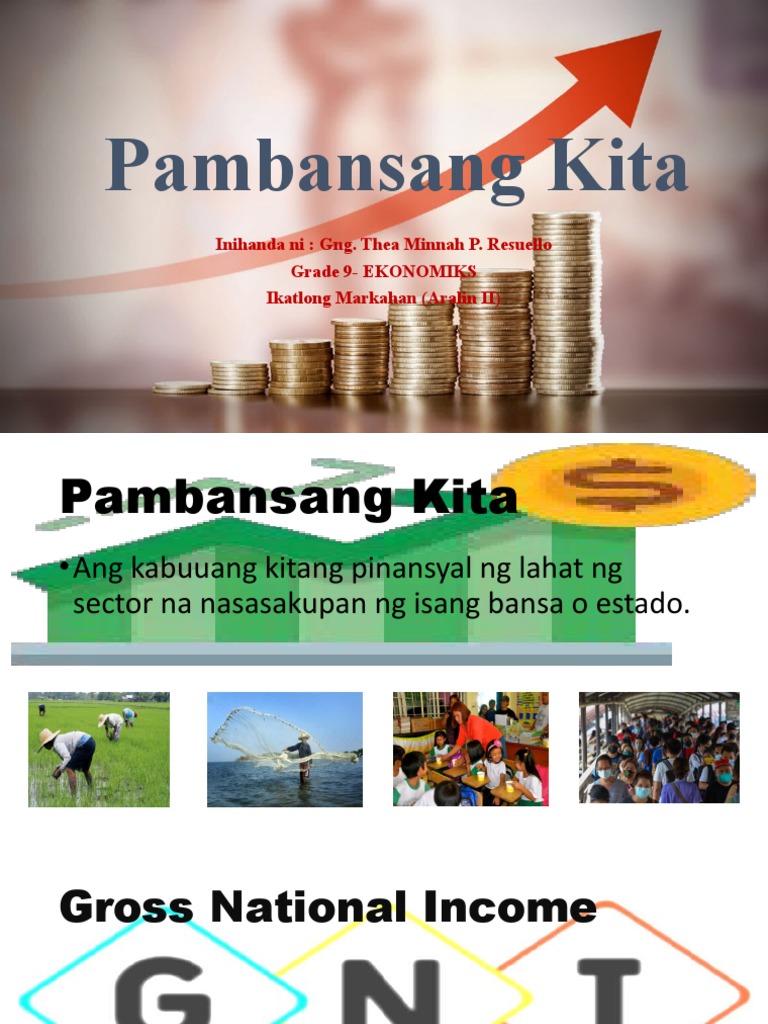 Pambansang Kita | PDF