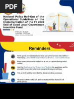 ARTA ADVISORY No. 19 Series of 2024 - Reiteration On Compliances of ...