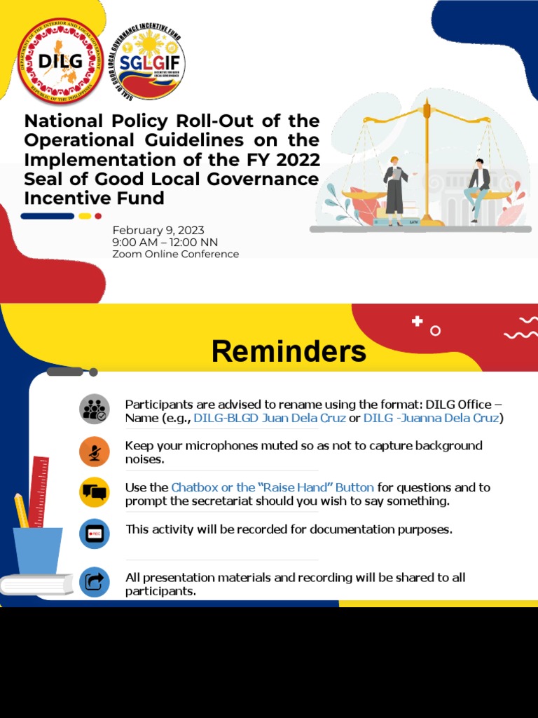 SGLG If PPT Combined | PDF | Regulatory Compliance | Procurement