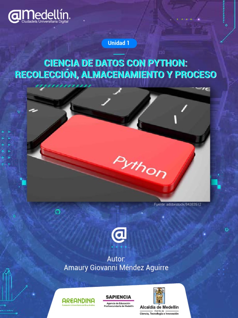 Ciencia de Datos Con Python | PDF | Python (lenguaje de programación ...