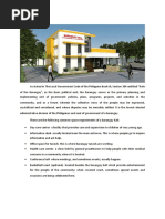 Barangay Health Center Design Guide | PDF | Health Care | Hospital