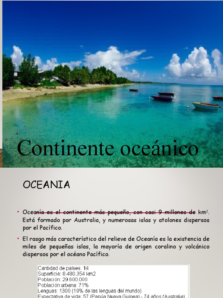 Oceania | PDF | Oceanía | océano Pacífico