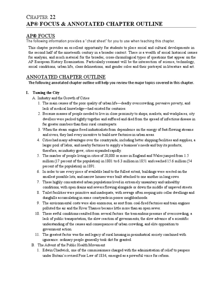 22 Chapteroutline | PDF | Sociology | Realism (Arts)