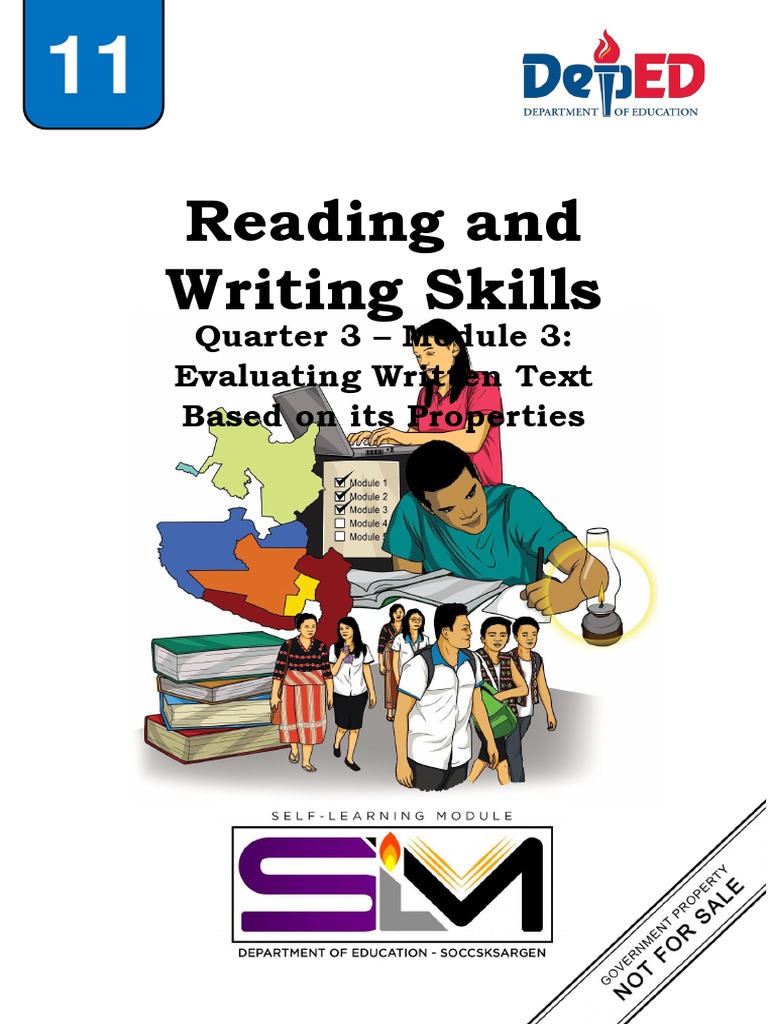 Reading and Writing SKills Q3 M3.FOM PDF | PDF