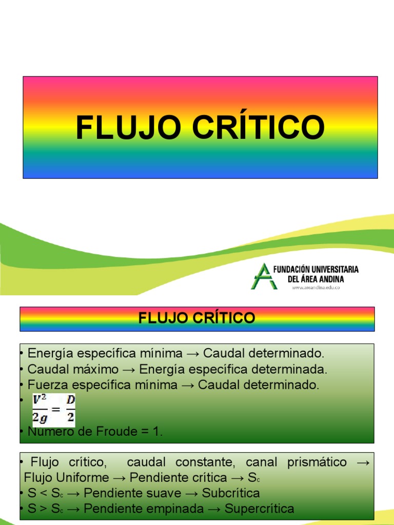FLUJO CRITICO | PDF
