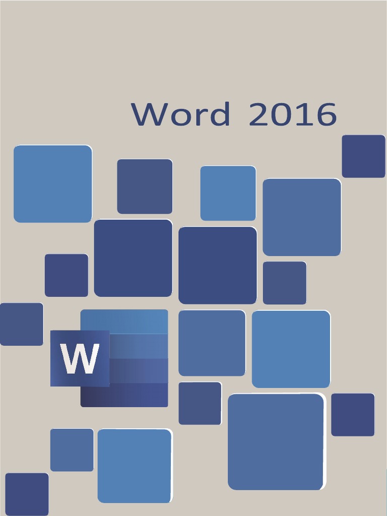 Word 2016 | Download grátis PDF | Janela (informática) | Impressão