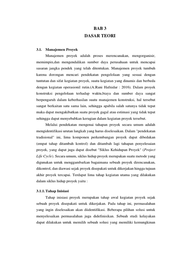 Bab 3 Laprak MRK Kel 4A Indralaya Revisi 1 | PDF