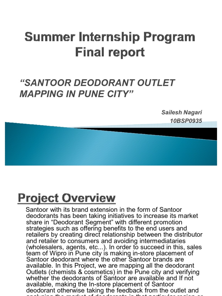 Final Report Presentation | PDF | Retail | Brand