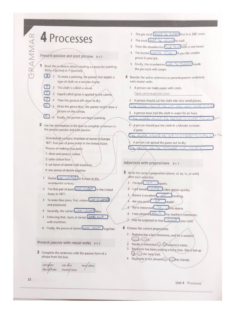 Level 3 Unit 4 | PDF