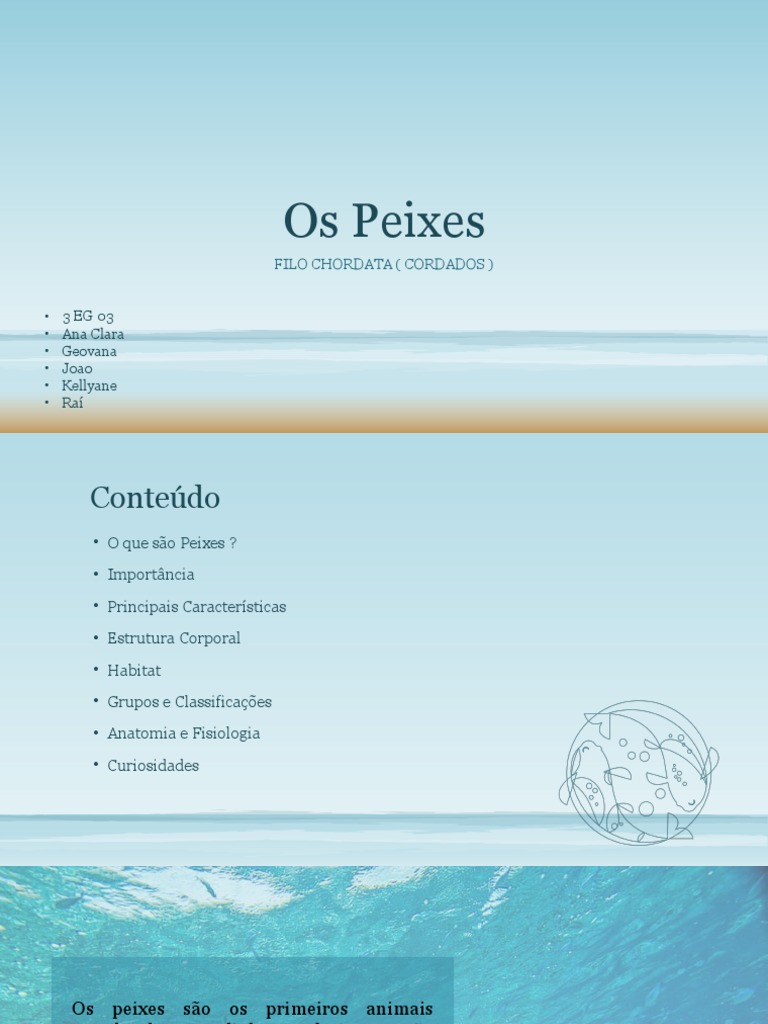 Os Peixes | Download grátis PDF | Peixes | Sistema circulatório