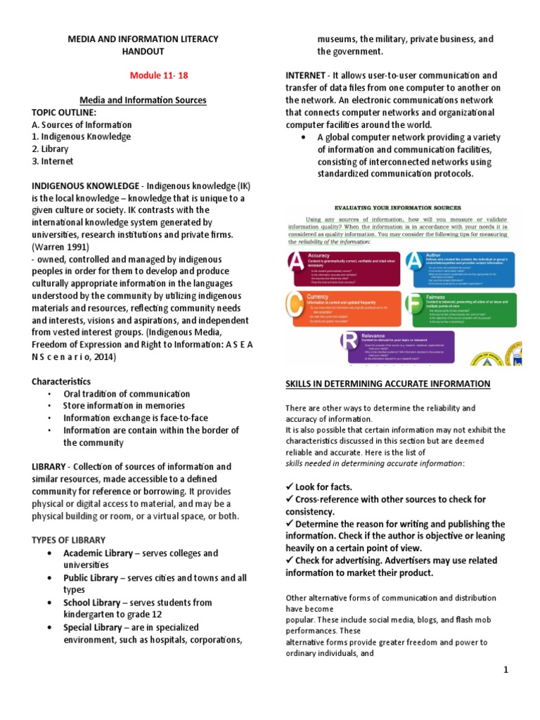 Mil Handouts Module-11-18 | PDF | Intellectual Property | Patent