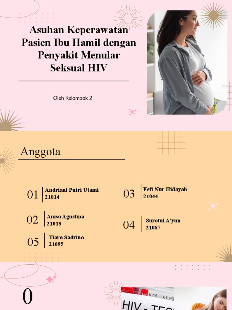 Ibu Hamil Dengan Hiv | PDF