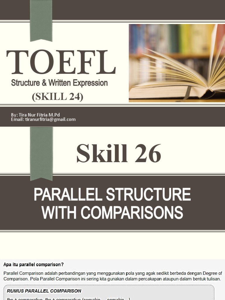 TOEFL Structure & Written Expression 26 | PDF