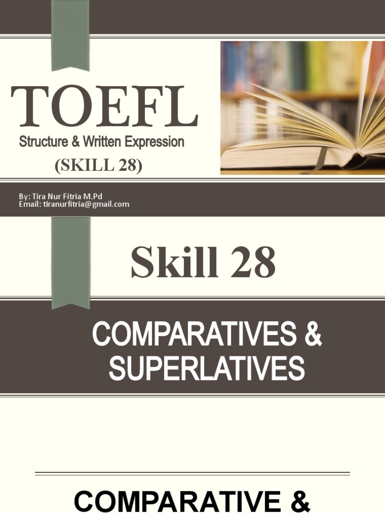 TOEFL Structure & Written Expression 28 | PDF