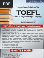 Kumpulan Soal TOEFL Structure Dan Jawabannya | PDF