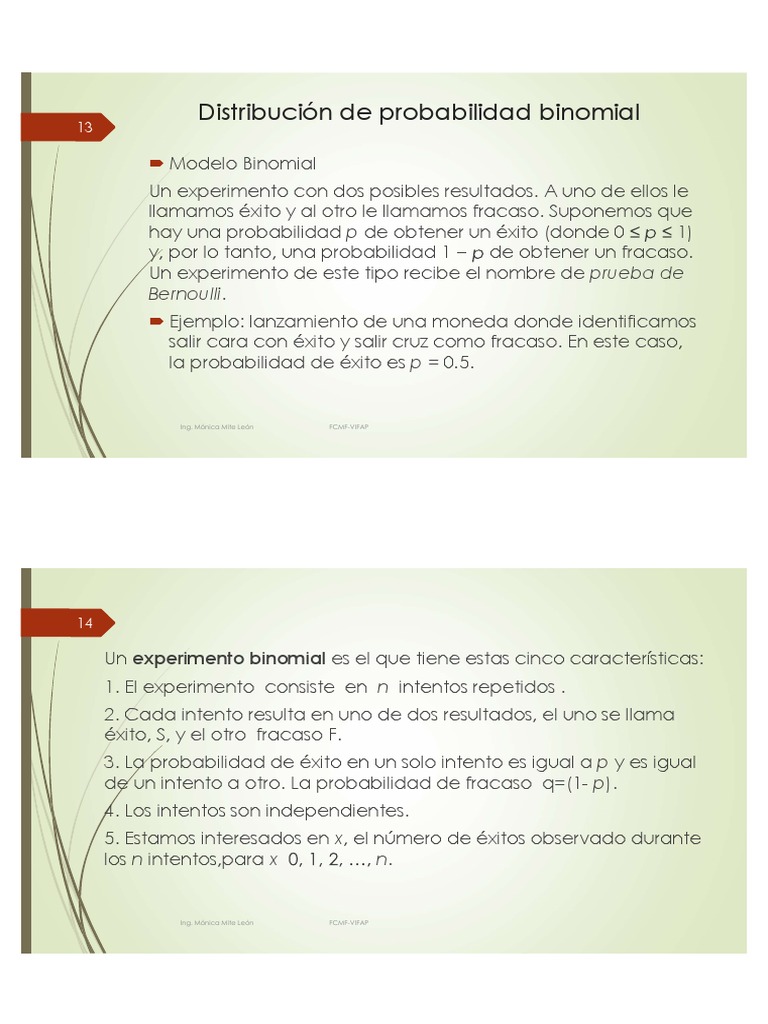 Binomial y Poisson | PDF | Distribución de veneno | Enseñanza de matemática