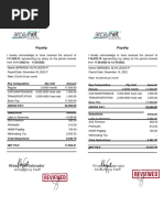 Jollibee Receipt | PDF