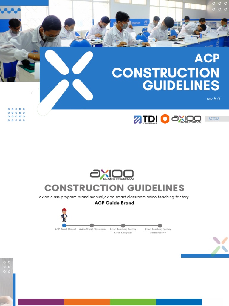 Acp Construction Guidelines 2022 (5.0) | PDF