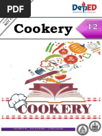 Grade 11 TVL Cookery Module Quarter 1 | PDF | Disinfectant | Kitchen ...