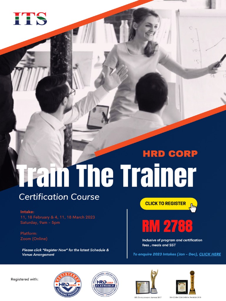 Leaflet - TTT (Online) 11 Feb - 18 Mar | Download Free PDF | Facilitator | Behavior Modification