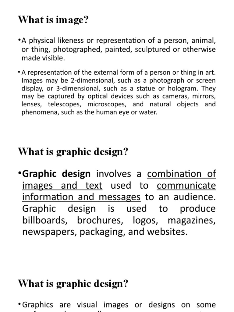 The 6 Basic Principles of Graphic Design | PDF | Composition (Visual ...