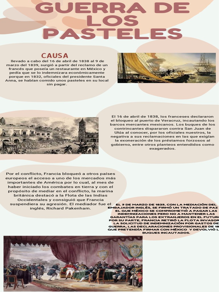 Guerra de Los Pasteles | PDF