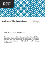 To Whom Should I Speak Today - Thomas Eric Peet Analysis | PDF | Emotions