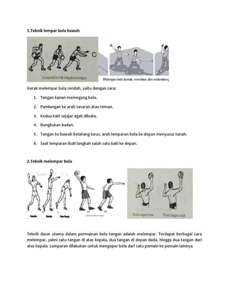 Bola Tanggan Ricky | PDF | Olahraga & Rekreasi | Sejarah