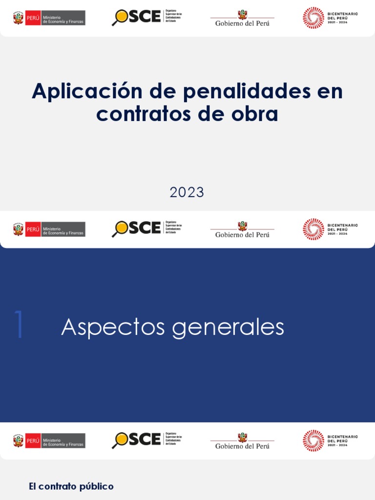 Penalidades en Contratos de Obra | PDF | Justicia | Crimen y violencia