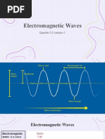 Electromagnetic Waves Project | PDF | Electromagnetic Radiation | Electromagnetic Spectrum