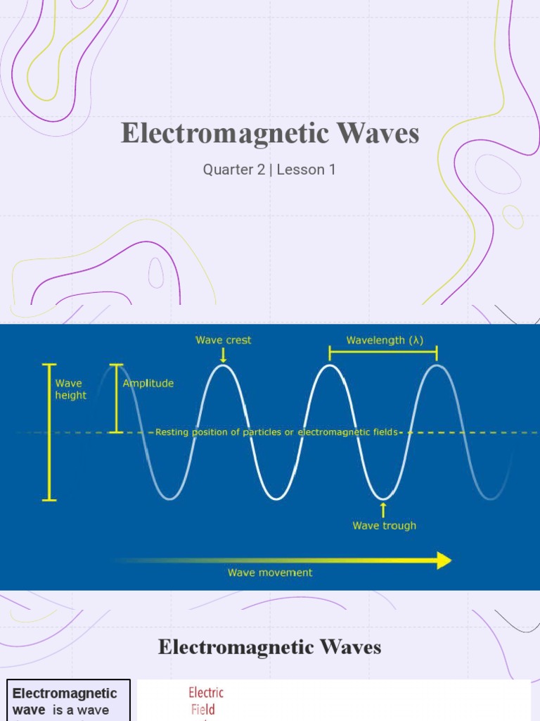 Electromagnetic Waves | PDF | Ultraviolet | Electromagnetic Radiation
