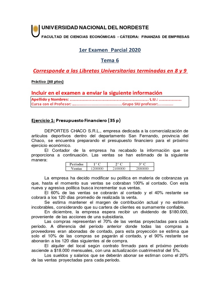 P PPT6 | PDF | Presupuesto | Economias