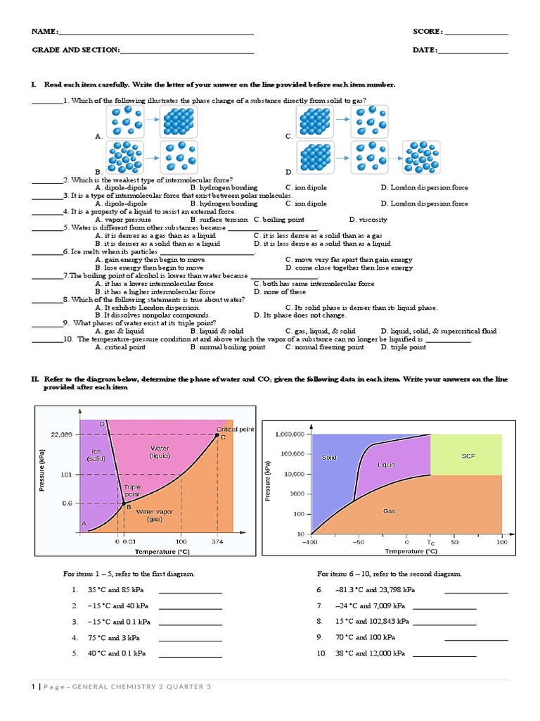 Understanding States of Matter: An Assessment of Phase Changes ...