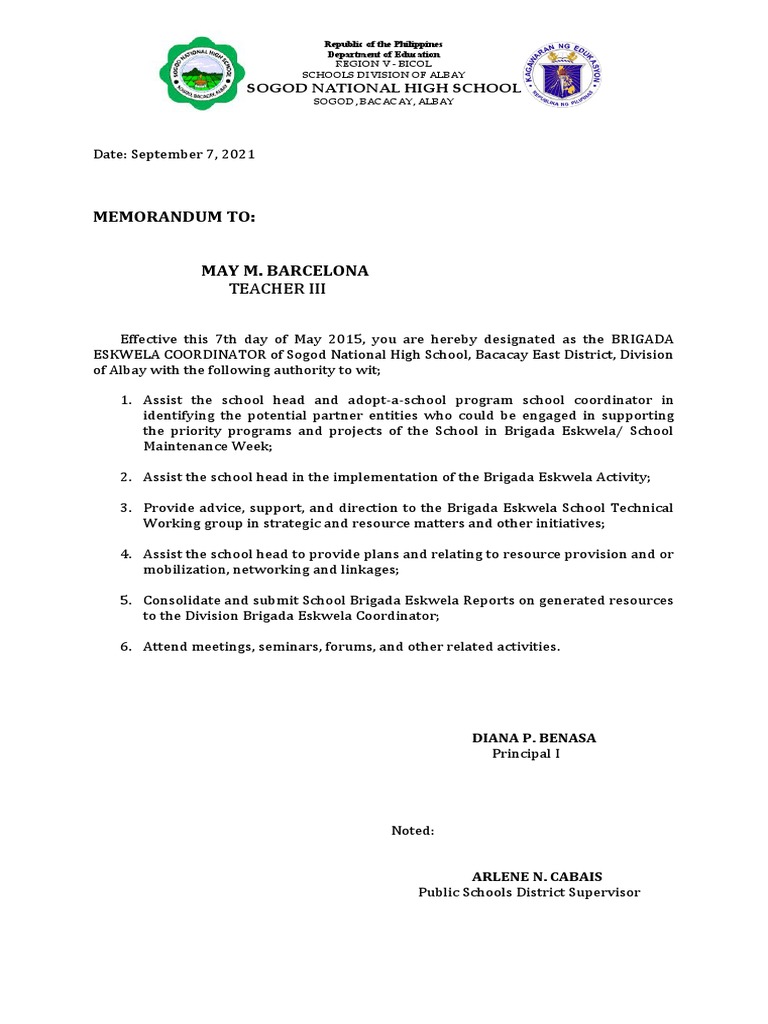 Designation Order | PDF