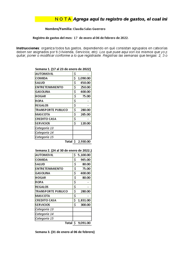 M1 - U2 - A2 - CLSG - Estados Financieros | PDF | Préstamo hipotecario | Bancos